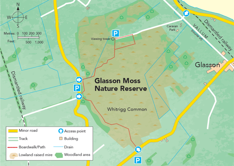 Glasson Moss – Solway Coast National Landscape